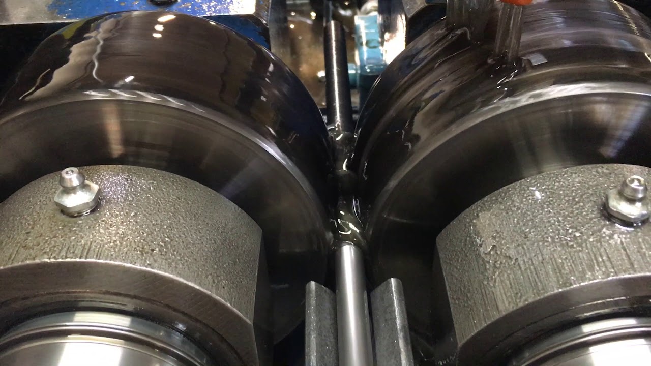 Thread Rolling Services Schaffner Machine Company SMC St. Louis MO.